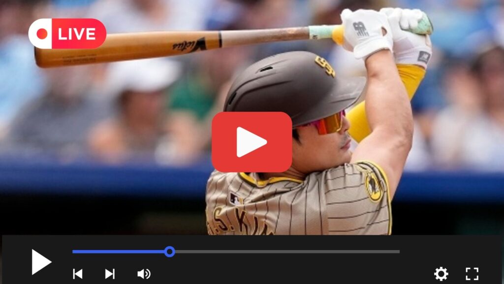 Mlb 샌디에이고 파드리스 La 에인절스 중계 3연전 24년 6월 4 5 6일 경기일정 리그 순위 김하성 라이브 실시간